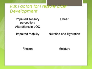 Skin integrity and Wound Care | PPT