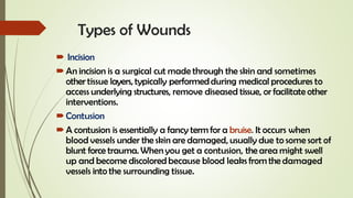 Skin Integrity and wound care presentation | PDF