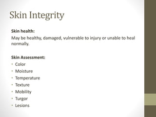 Skin integrity pressure injuries (1).pptx