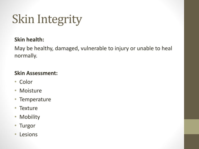 Skin integrity pressure injuries (1).pptx