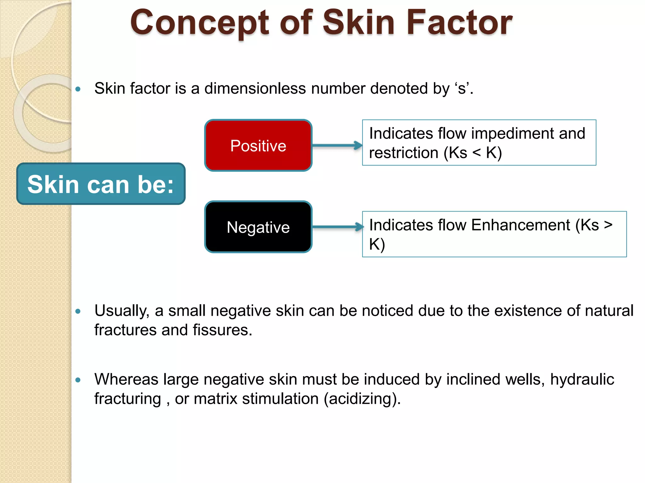 Skin Factor and Formation Damage | PPTX