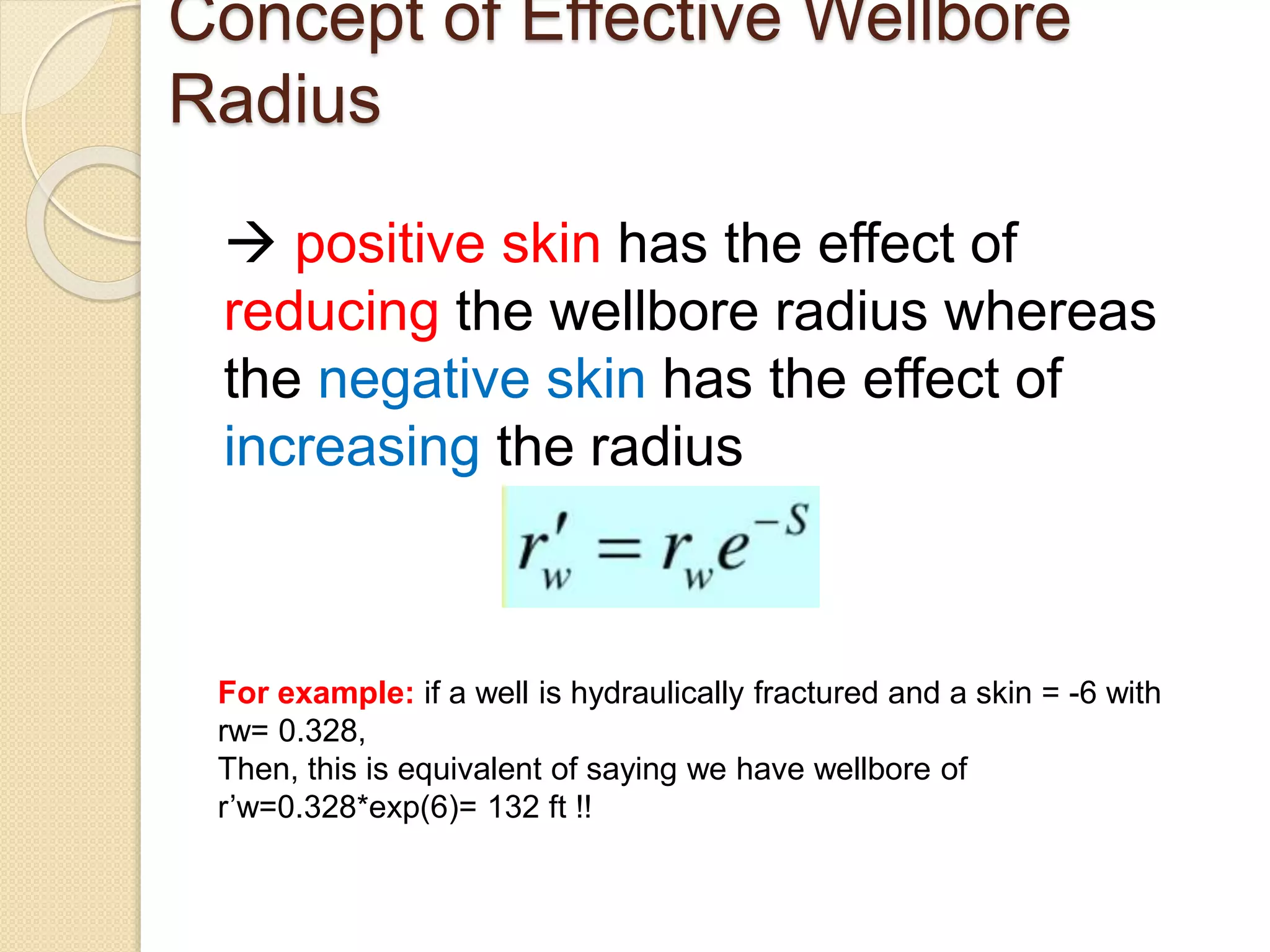 Skin Factor and Formation Damage | PPTX