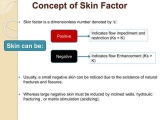 Skin Factor and Formation Damage | PPTX