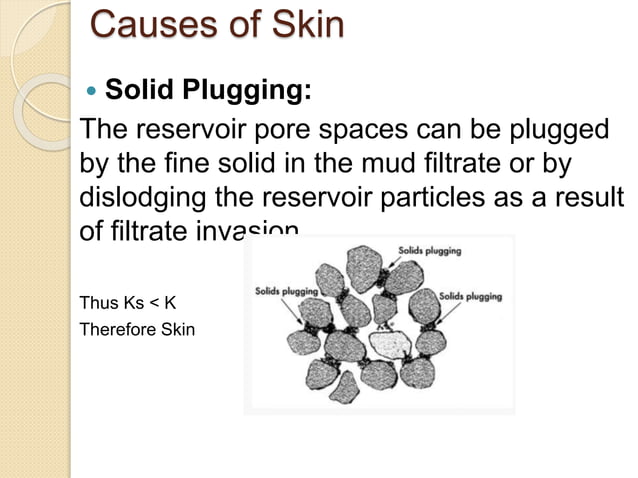 Skin Factor and Formation Damage | PPTX