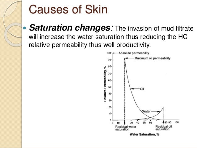 Skin Factor and Formation Damage