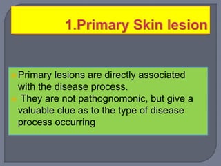 Canine Skin lesion | PPTX