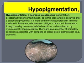 Canine Skin lesion | PPTX