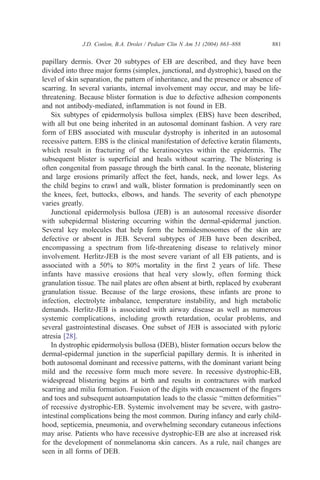 Skin lesion in neonate | PDF