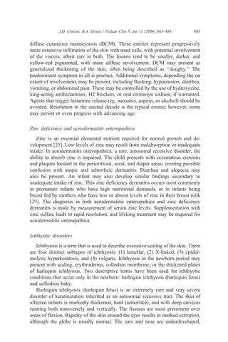 Skin lesion in neonate | PDF