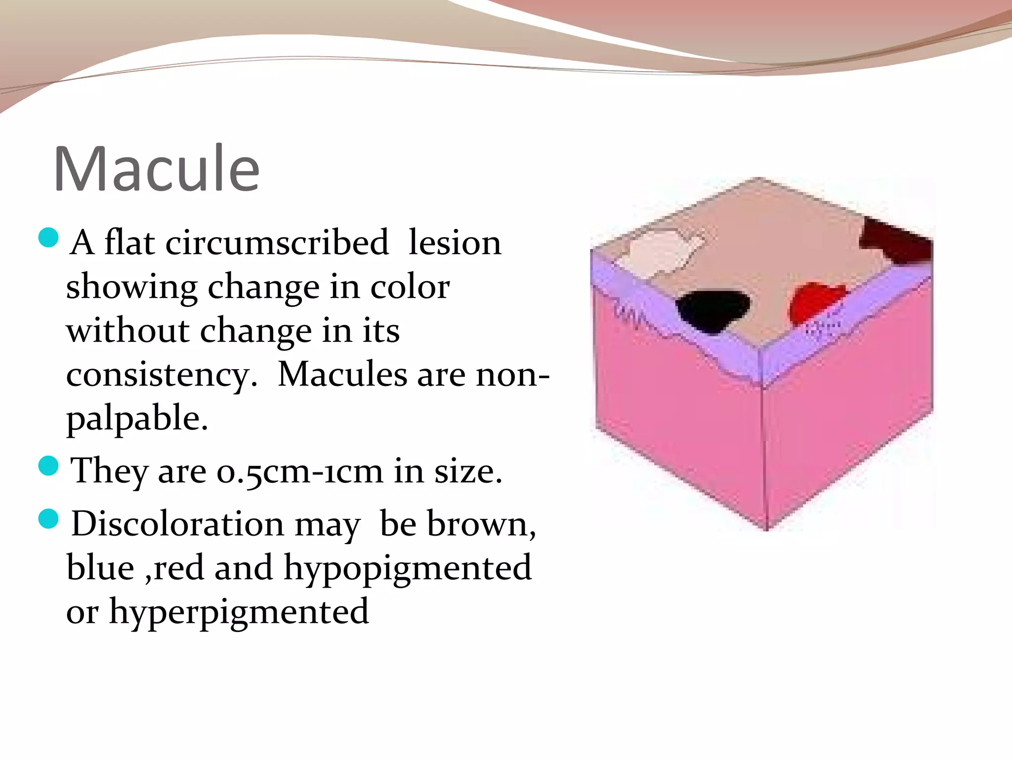 Skin lesions | PPT