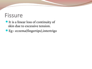 Skin lesions | PPT