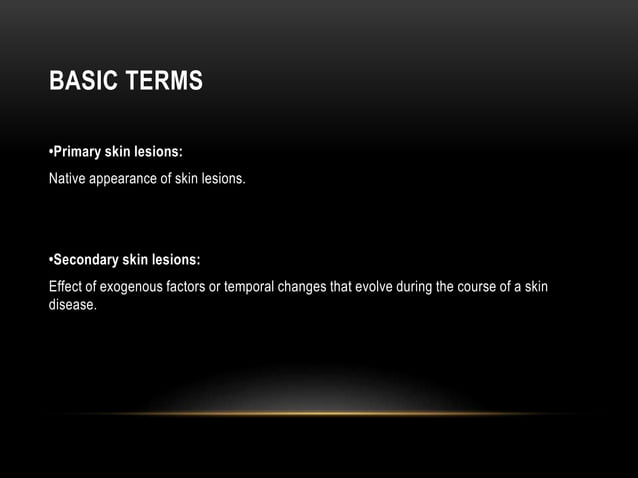 Skin lesions morphology.pptx