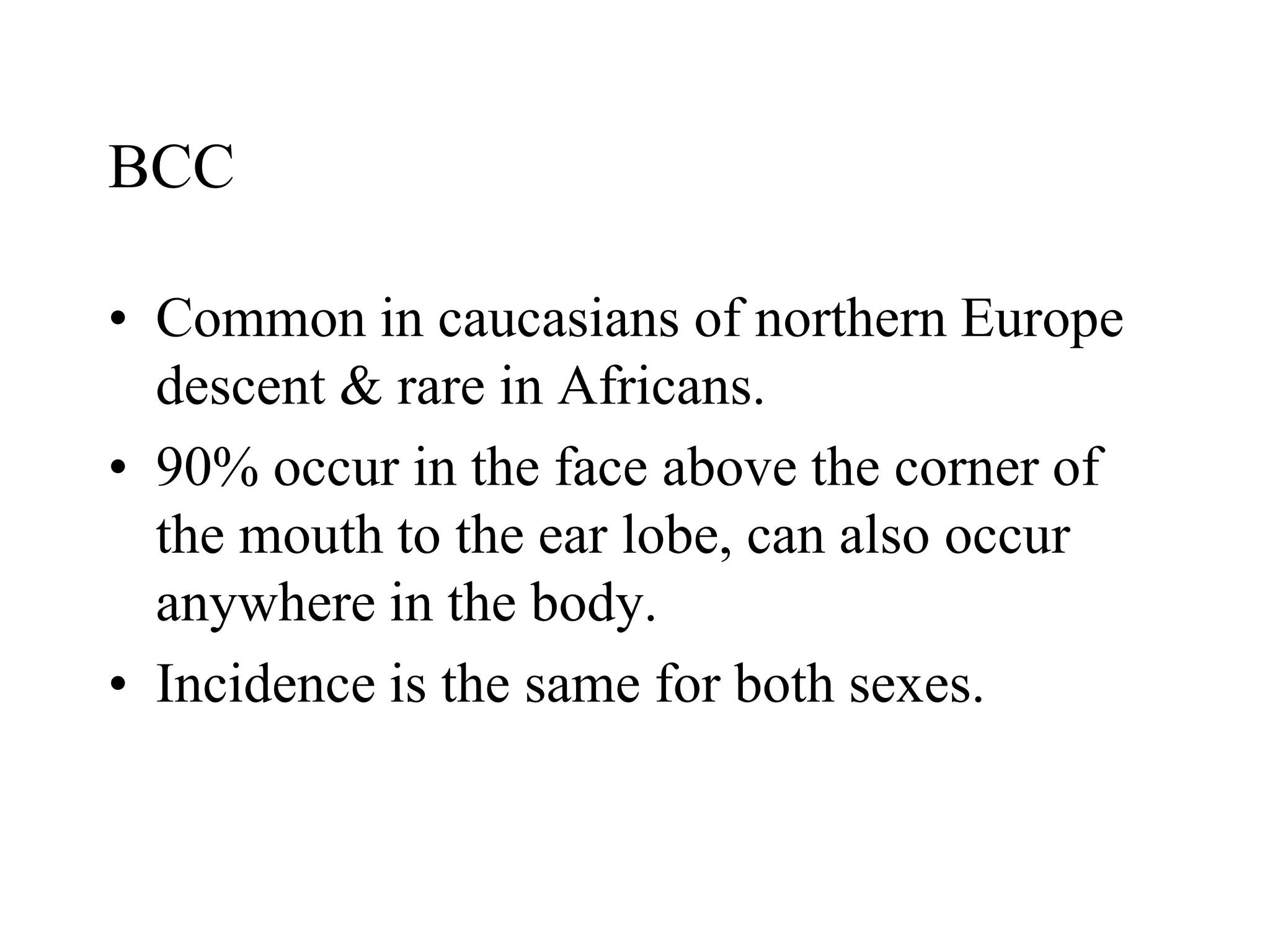 Skin Malignancies BCC SCC MM | PPT