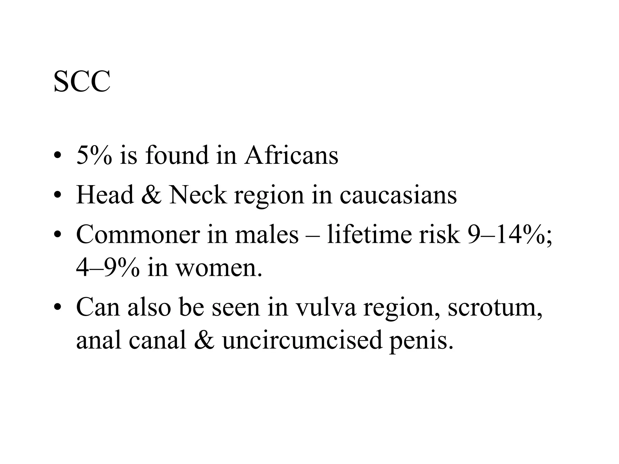 Skin Malignancies BCC SCC MM | PPT