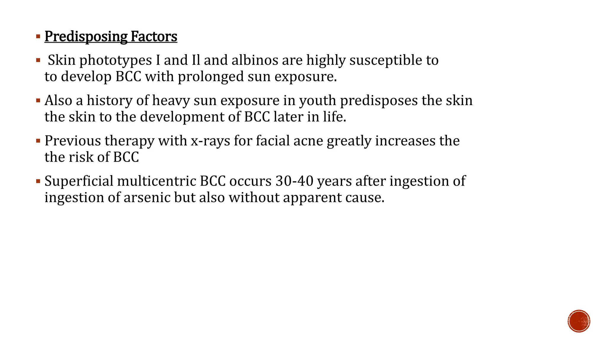 Different types of skin tumours and their management | PPT