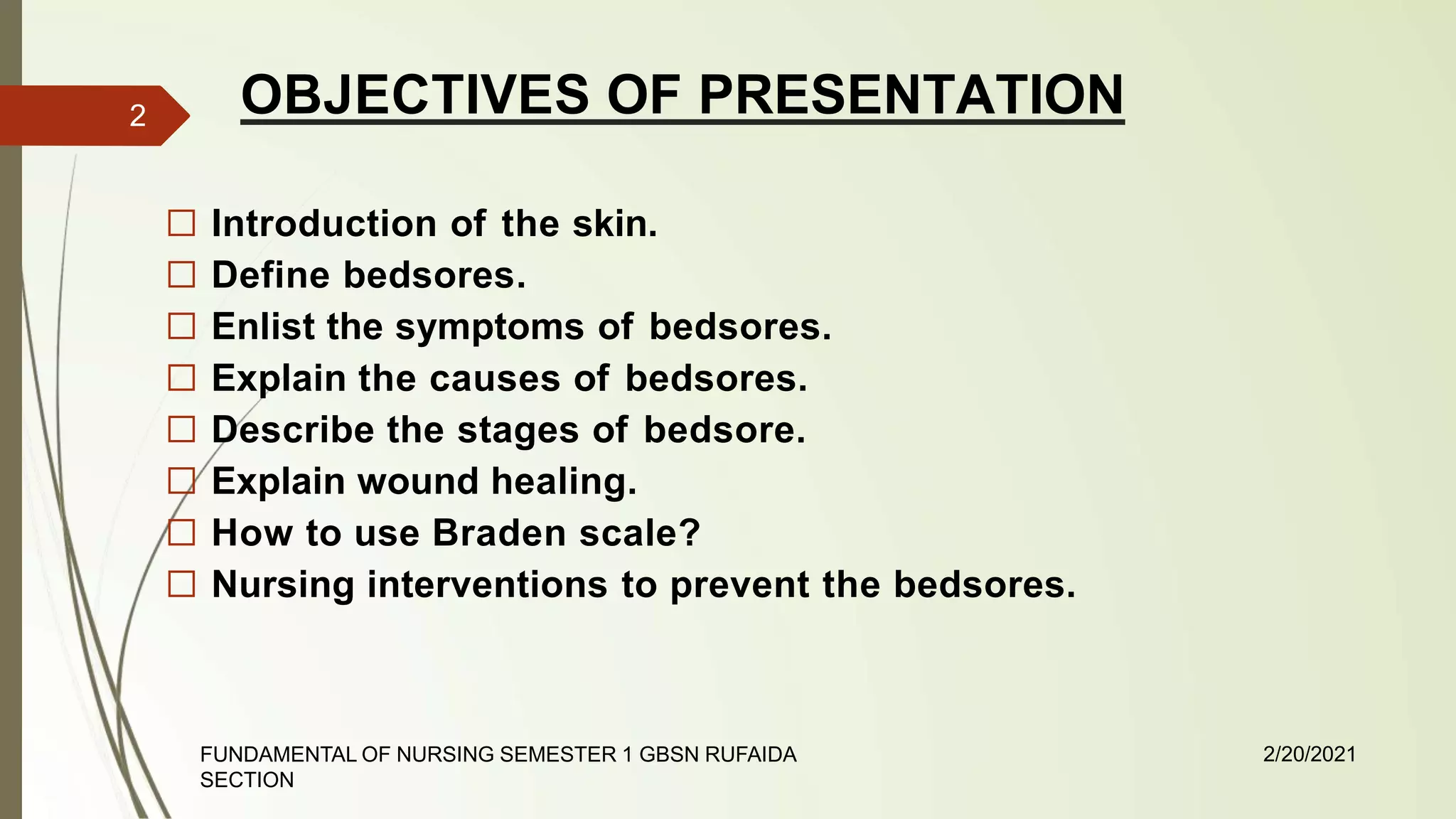 Skin management presentation | PPTX