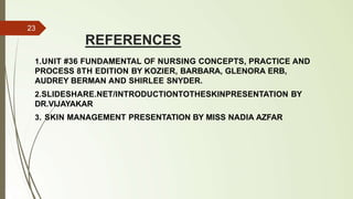 Skin management presentation | PPTX