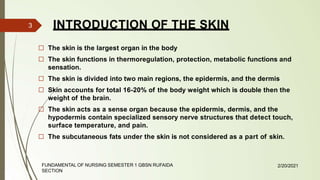 Skin management presentation | PPTX