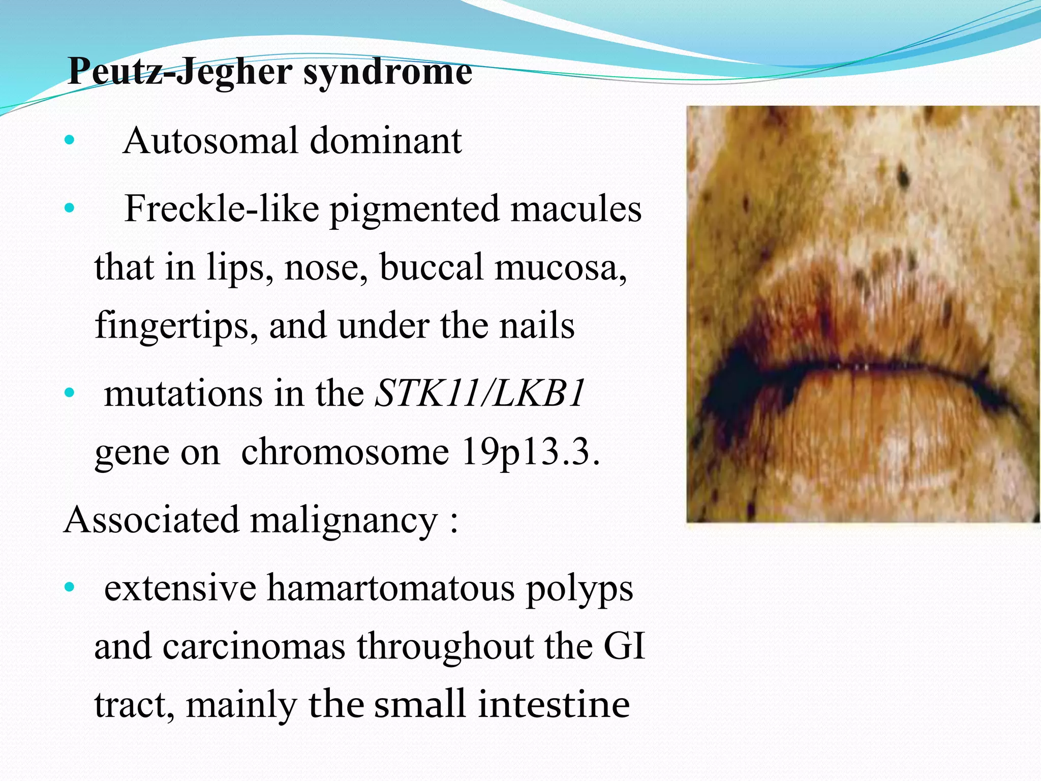 Skin manifestation of internal malignancy | PPTX
