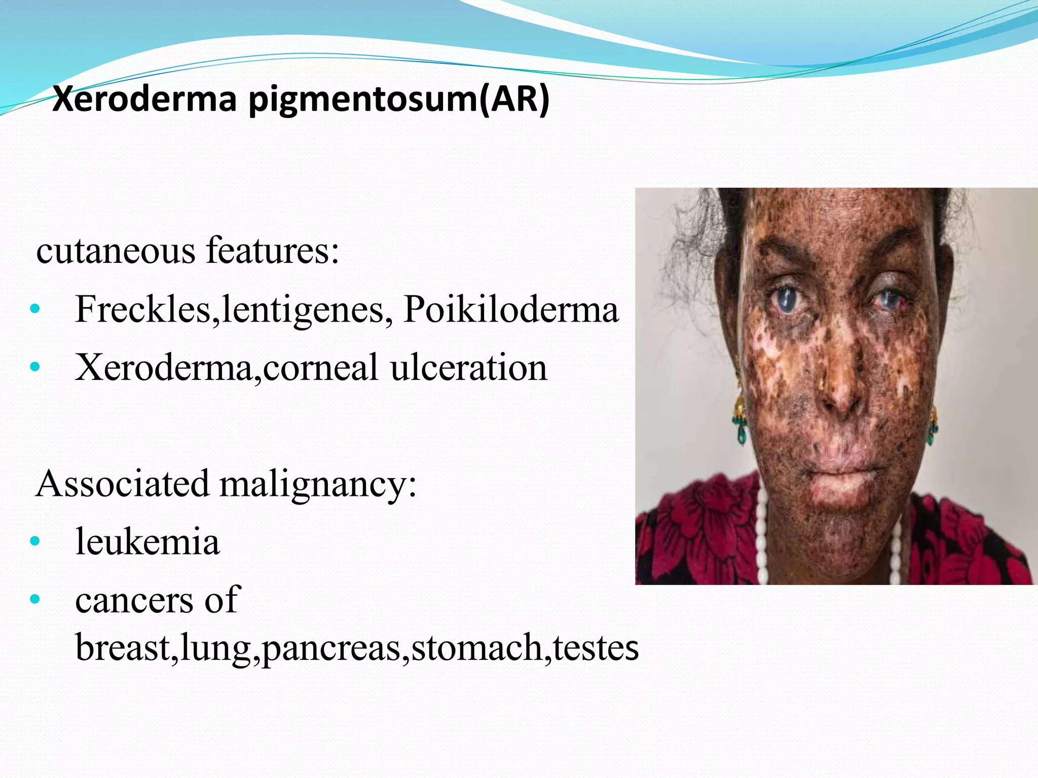 Skin manifestation of internal malignancy | PPTX