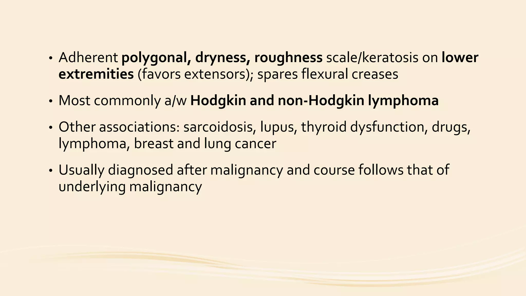 Skin manifestation of systemic disease | PPTX
