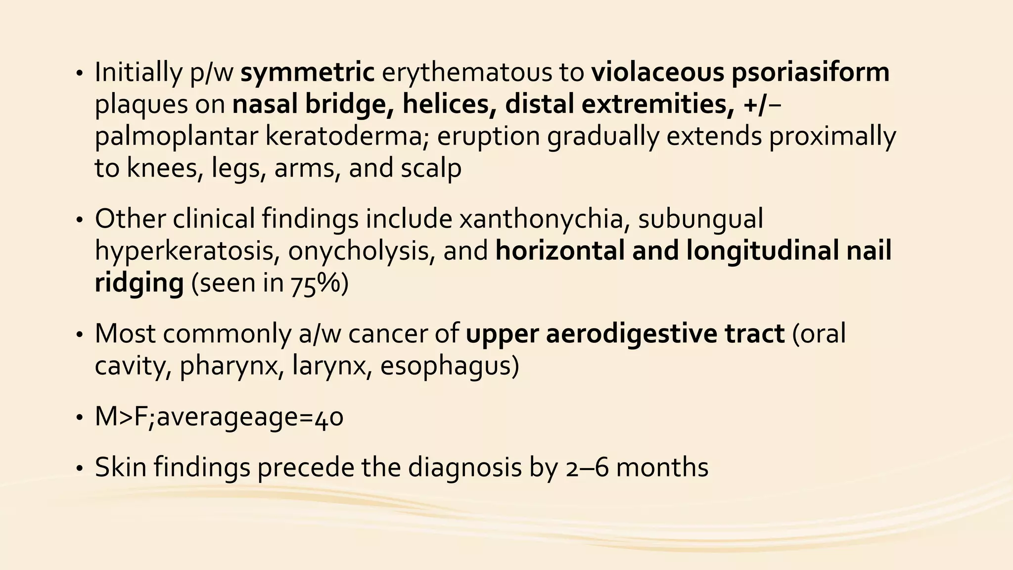 Skin manifestation of systemic disease | PPTX