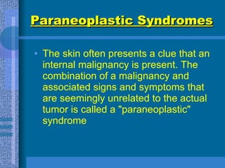 Skin Manifestations Of Systemic Diseases | PPT