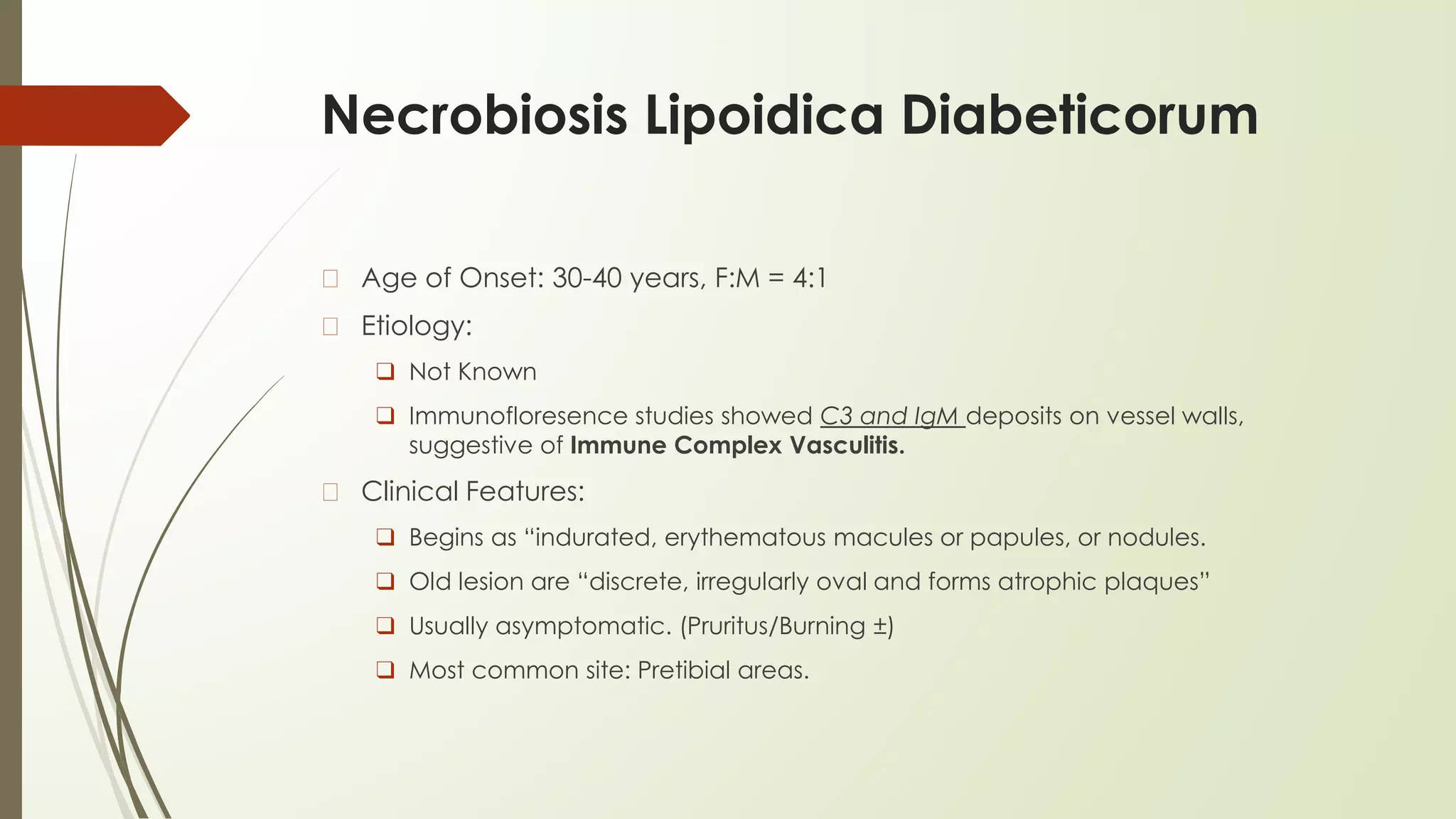 Skin Manifestation of Diabetes | PPTX