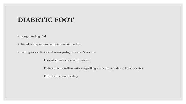 SKIN MANIFESTATIONS OF DIABETES MELLITUS.pptx