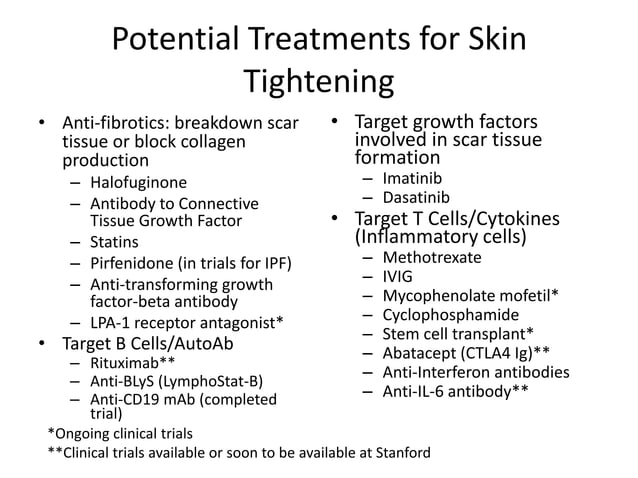 Skin Manifestations of Scleroderma, by Dr. Lorinda Chung MD | PPTX ...