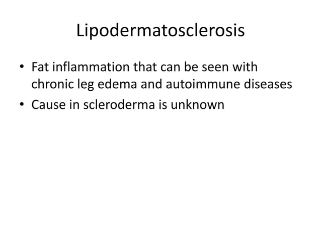 Skin Manifestations of Scleroderma, by Dr. Lorinda Chung MD | PPTX ...