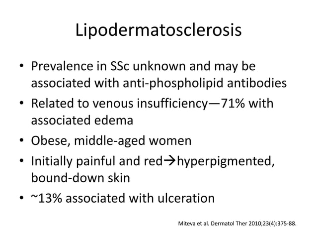 Skin Manifestations of Scleroderma, by Dr. Lorinda Chung MD | PPTX ...