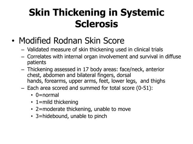Skin Manifestations of Scleroderma, by Dr. Lorinda Chung MD | PPTX ...