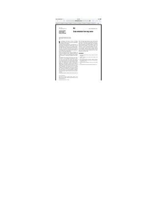 CASE 301: Skin Metastasis, Dr PHAN THANH HẢI | PDF