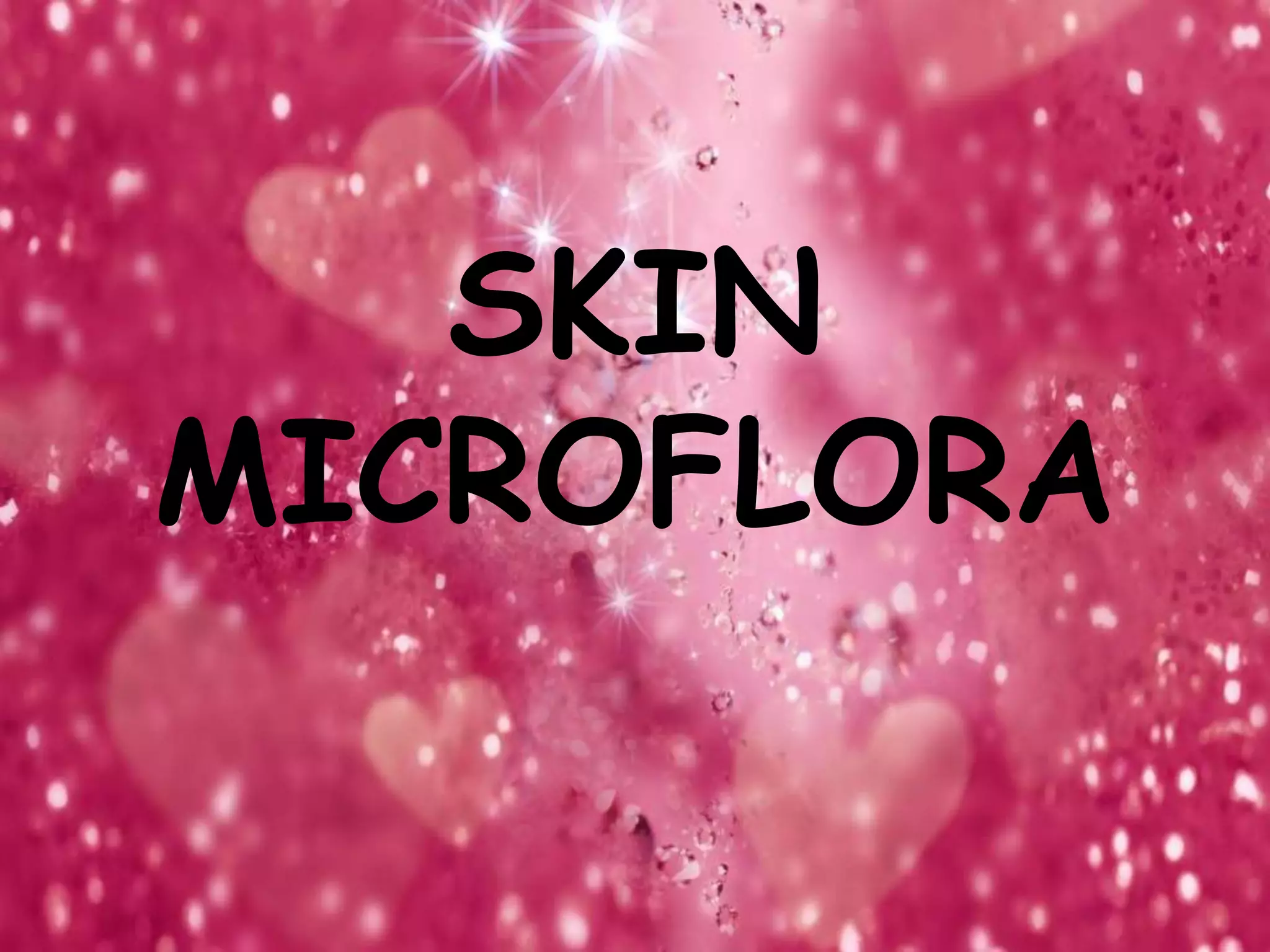 Skin microflora / Normal Flora of Skin | PPTX