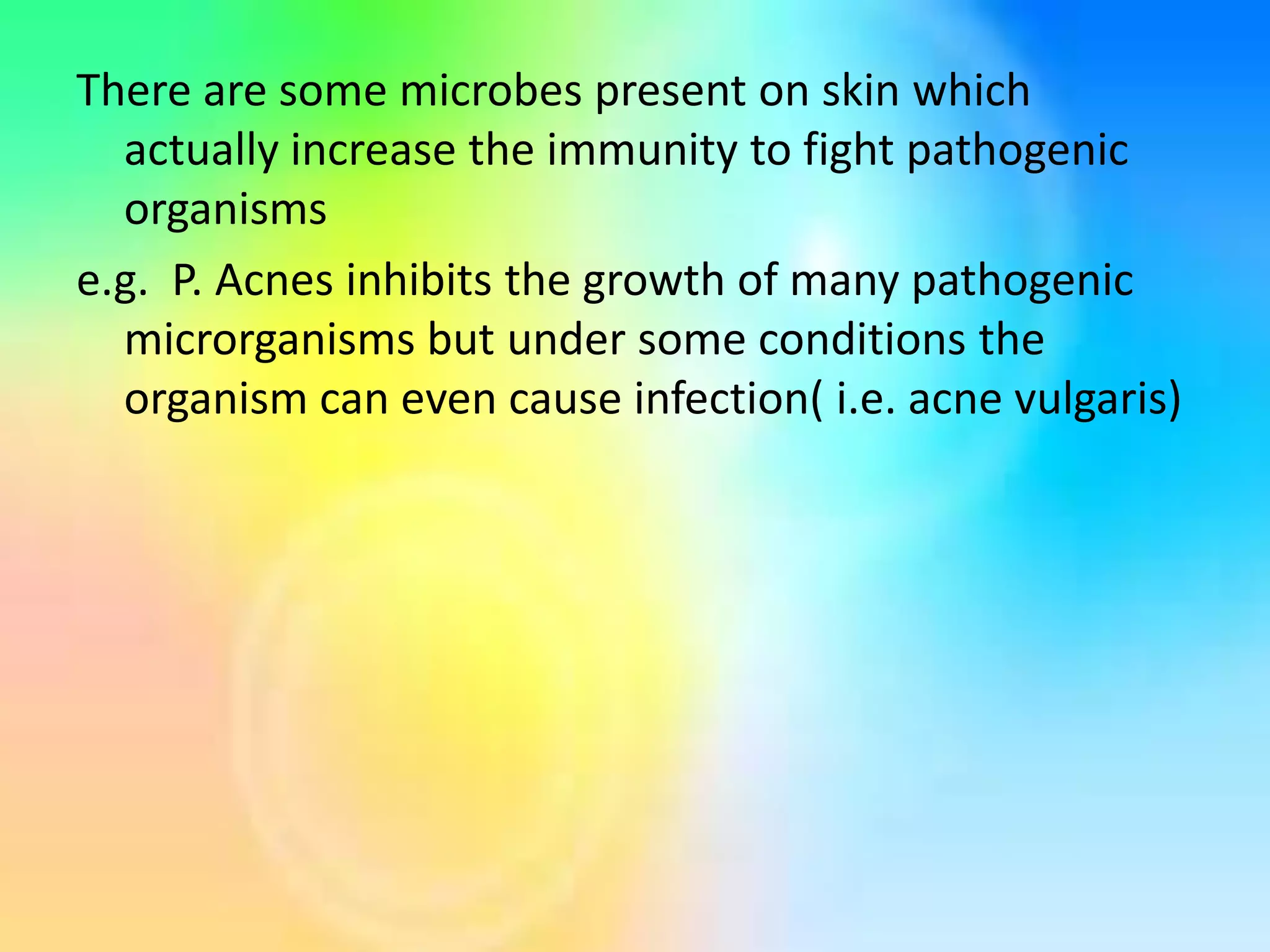 Skin microflora / Normal Flora of Skin | PPTX