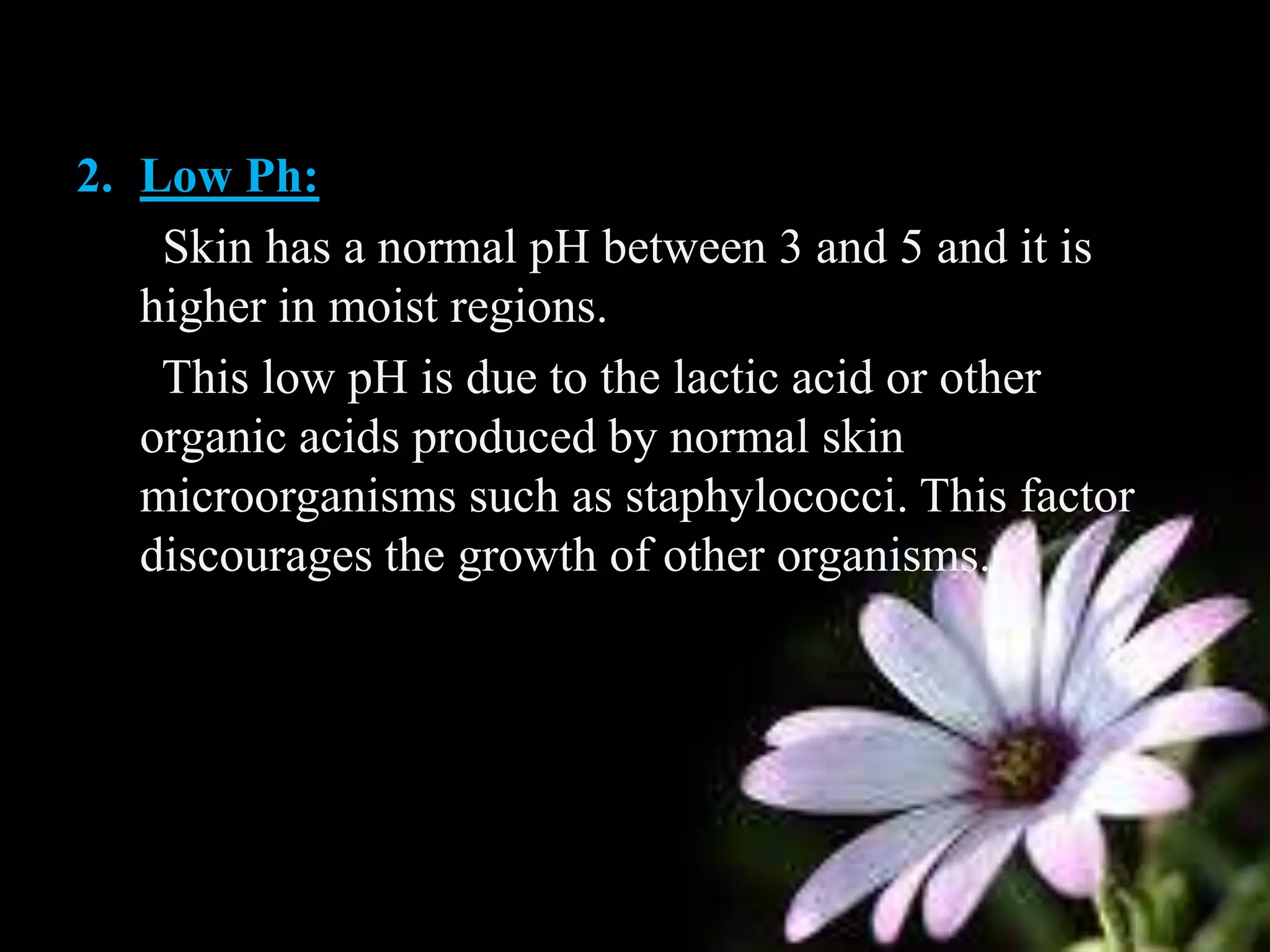 Skin microflora / Normal Flora of Skin | PPTX