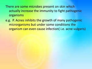 Skin microflora / Normal Flora of Skin | PPTX