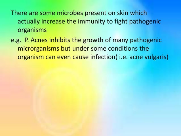 Skin microflora / Normal Flora of Skin | PPTX