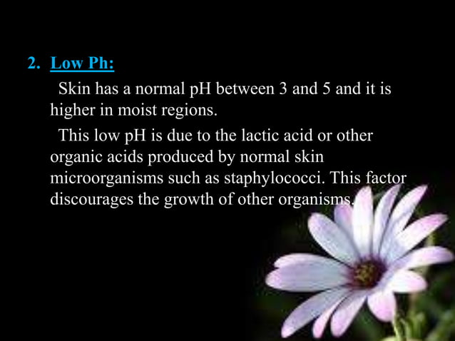 Skin microflora / Normal Flora of Skin | PPTX