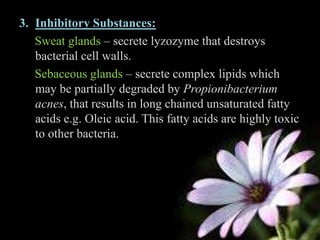 Skin microflora / Normal Flora of Skin | PPTX