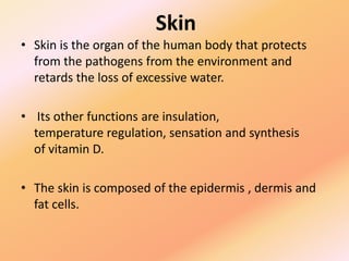 Skin microflora / Normal Flora of Skin | PPTX