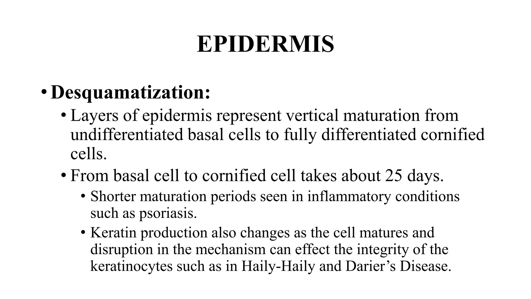 The histology of the skin and its appendages | PPTX
