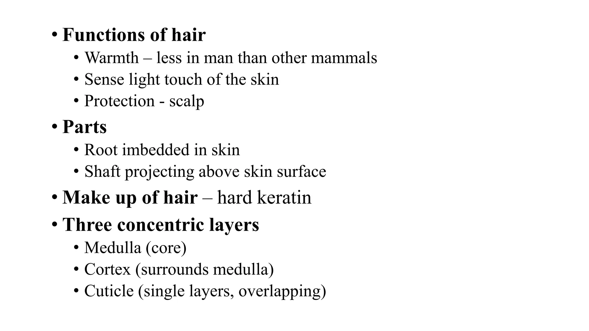 The histology of the skin and its appendages | PPTX