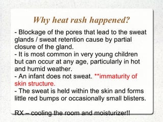 Neonatal paediatric skin diseases | ODP