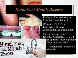 Neonatal paediatric skin diseases | ODP