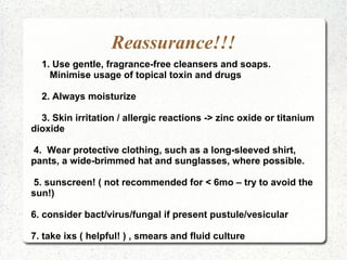 Neonatal paediatric skin diseases | ODP