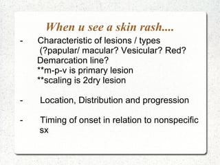 Neonatal paediatric skin diseases | ODP