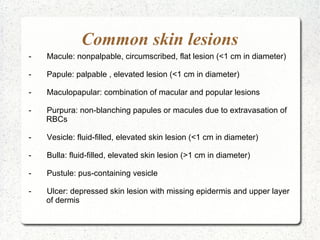 Neonatal paediatric skin diseases | ODP