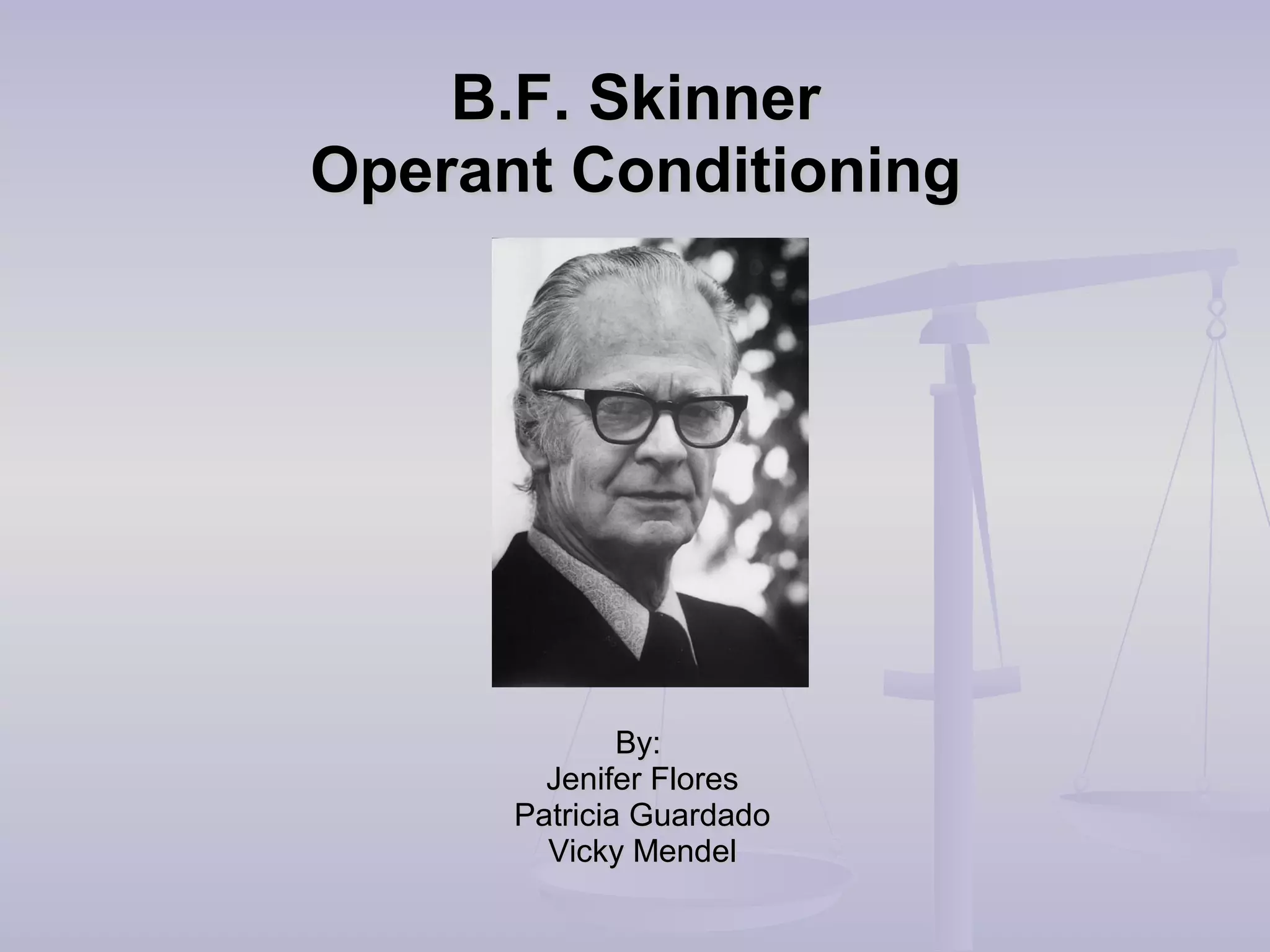 Skinner | PPT